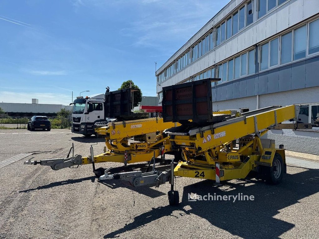 Paus CITY STAR 33 WH - LIFT 33 METER / 300 KG - TÜV UNTILL 03/2027 prikolica dizalica