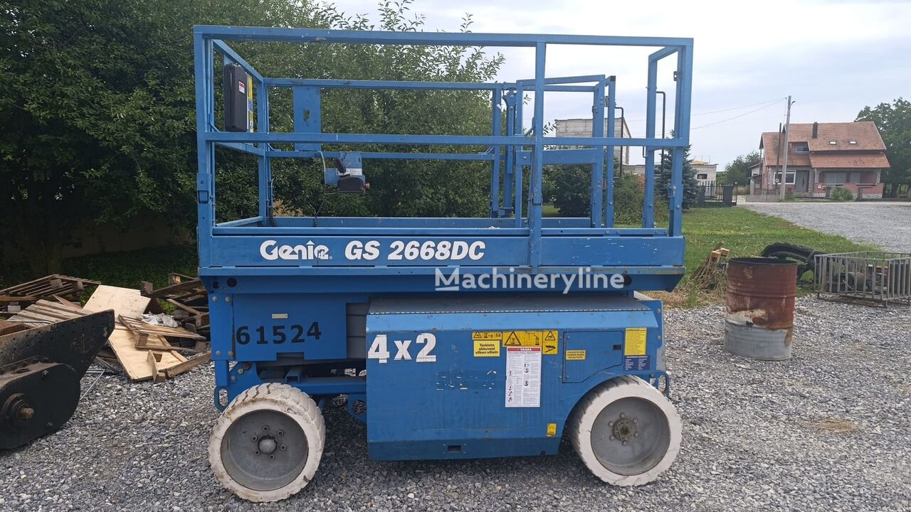 Genie GS2668 makazasta platforma