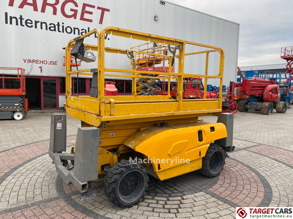 Haulotte COMPACT 10DX makazasta platforma