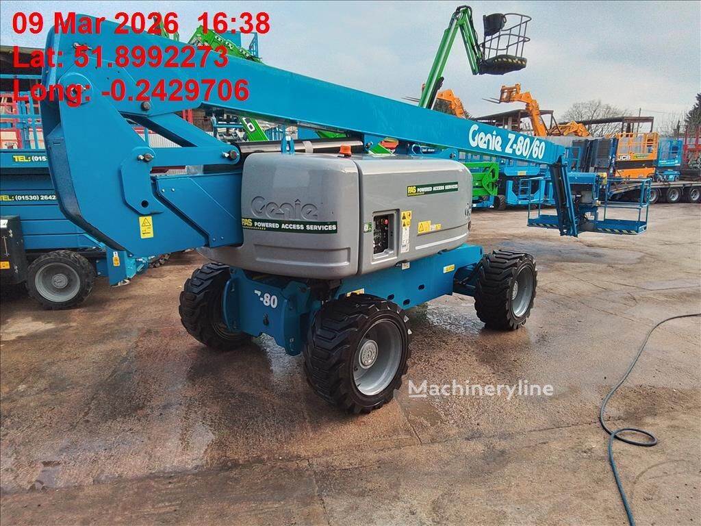 Genie Z80 Articulated boom hidraulična zglobna platforma