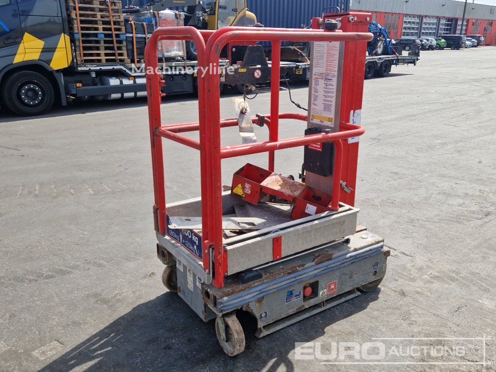 Prodaje se JLG POWER TOWER NANO hidrauličnu zglobnu platformu na aukciji