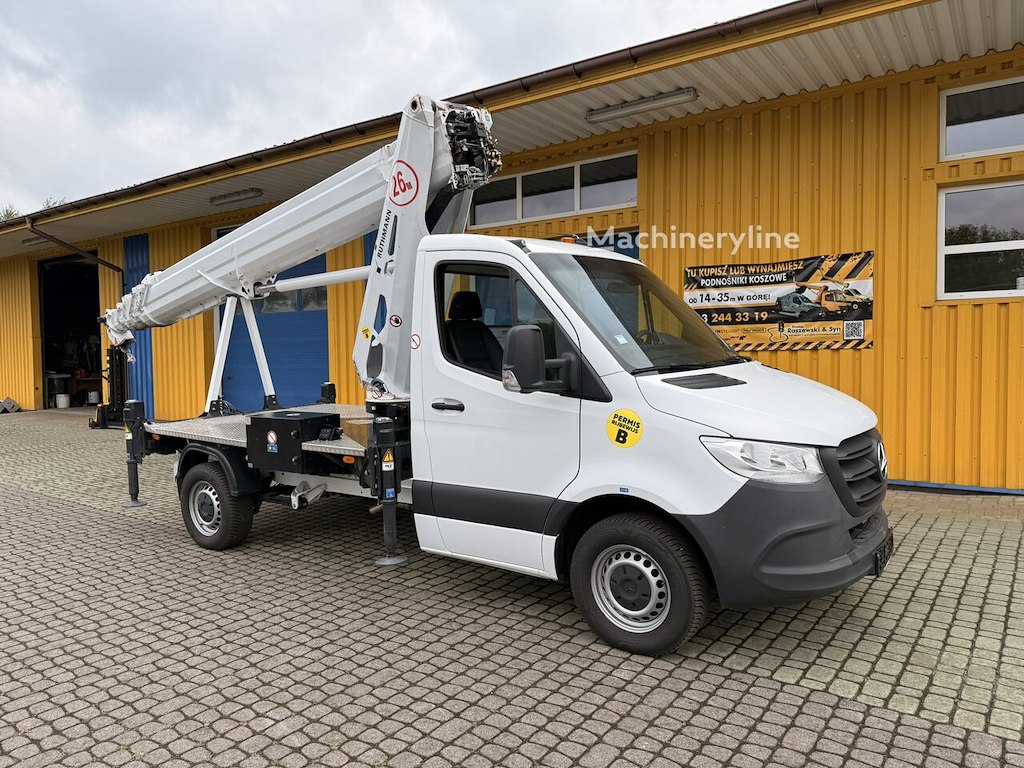 Ruthmann TBR 260 auto dizalica s korpom