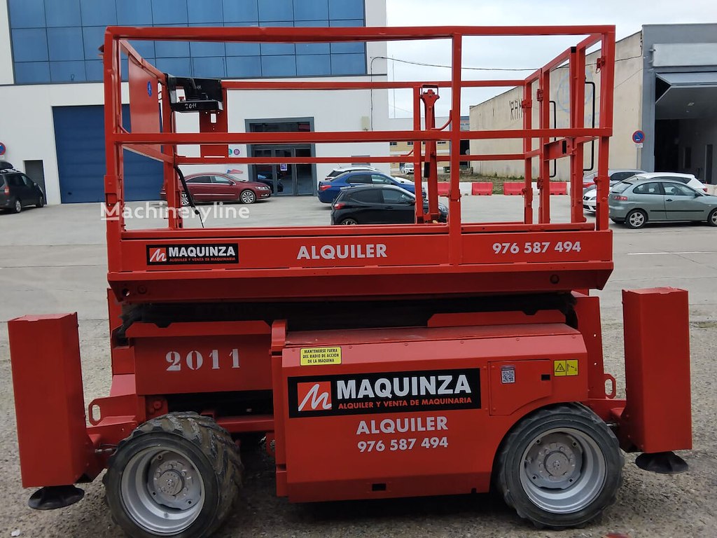 Genie GS3268RT makazasta platforma