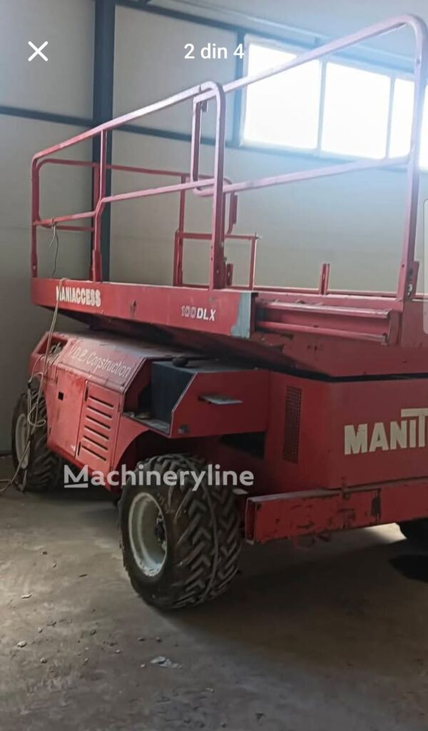 Manitou MT makazasta platforma