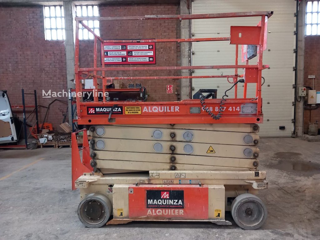 JLG 10RS makazasta platforma
