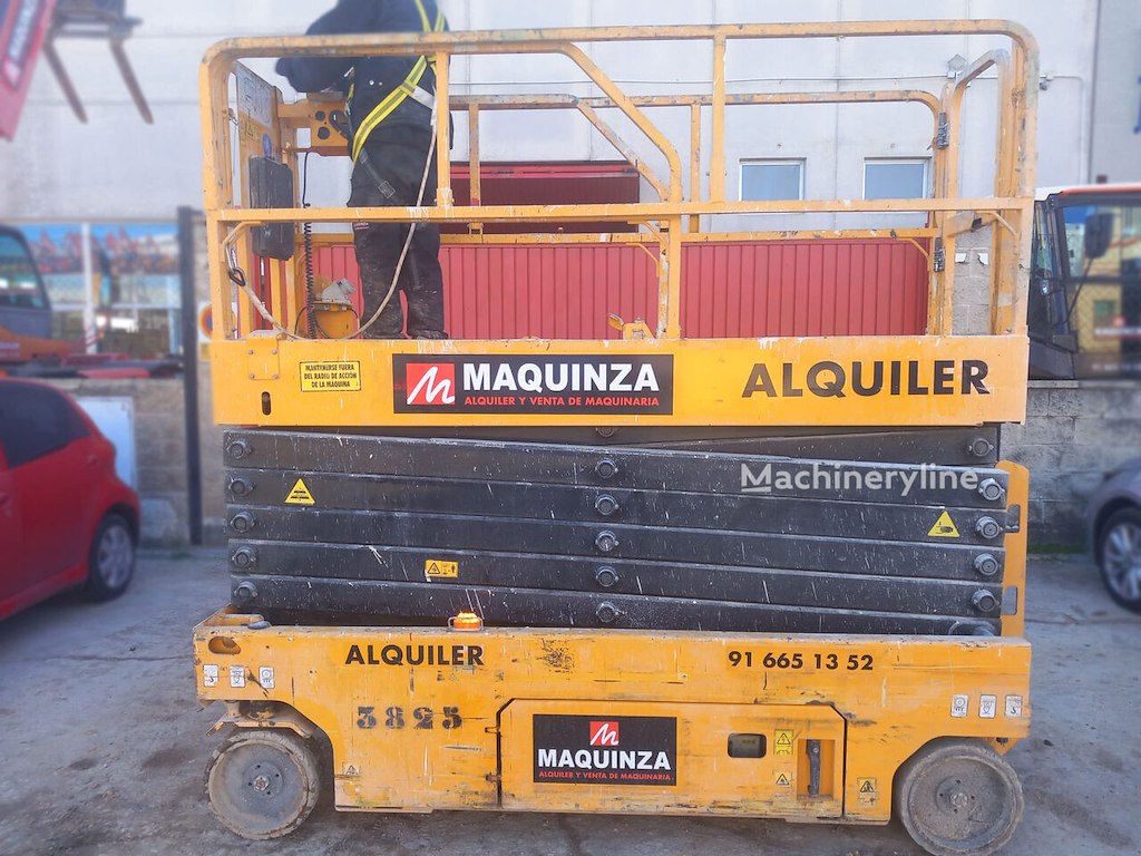JCB S4550E makazasta platforma