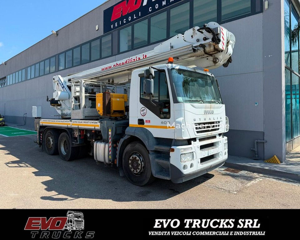 IVECO IVECO STRAILIS 400 auto dizalica s korpom