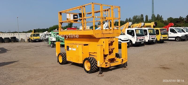 Genie GS4069 RT - 14,02 m, 4x4, dízel makazasta platforma