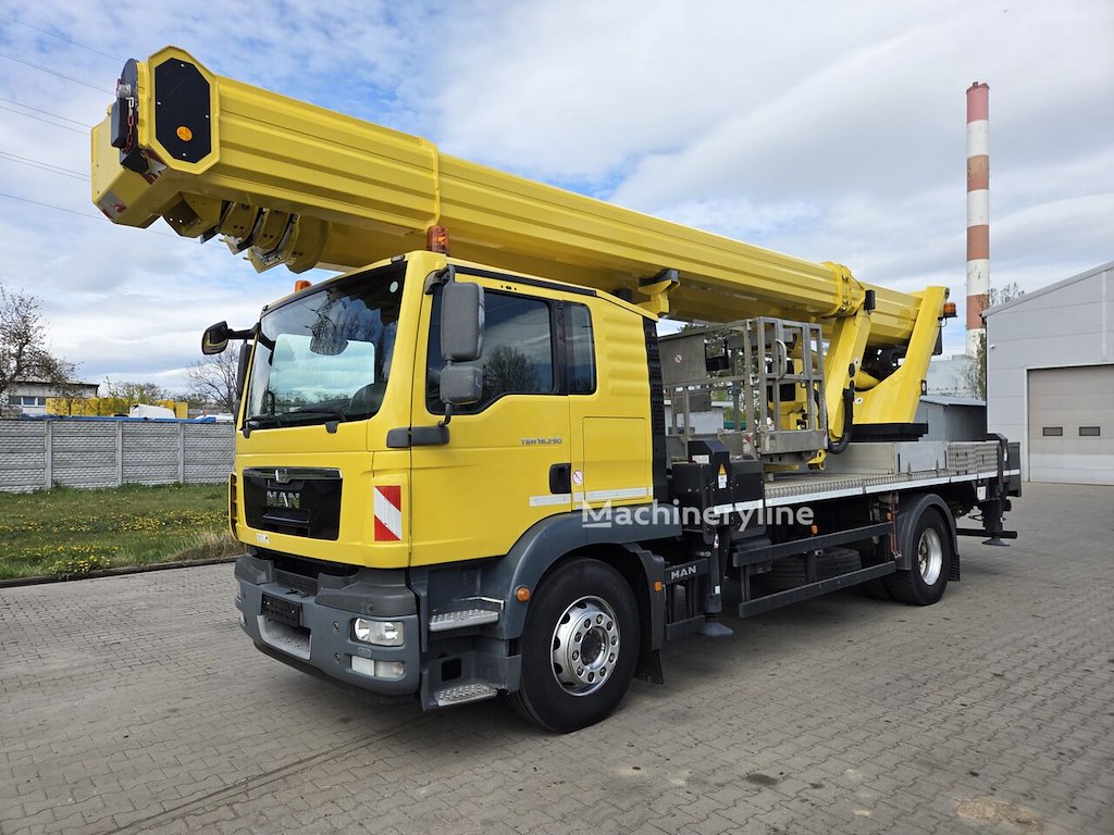 MAN TGM 18.290 BB - Ruthmann T 460 auto dizalica s korpom