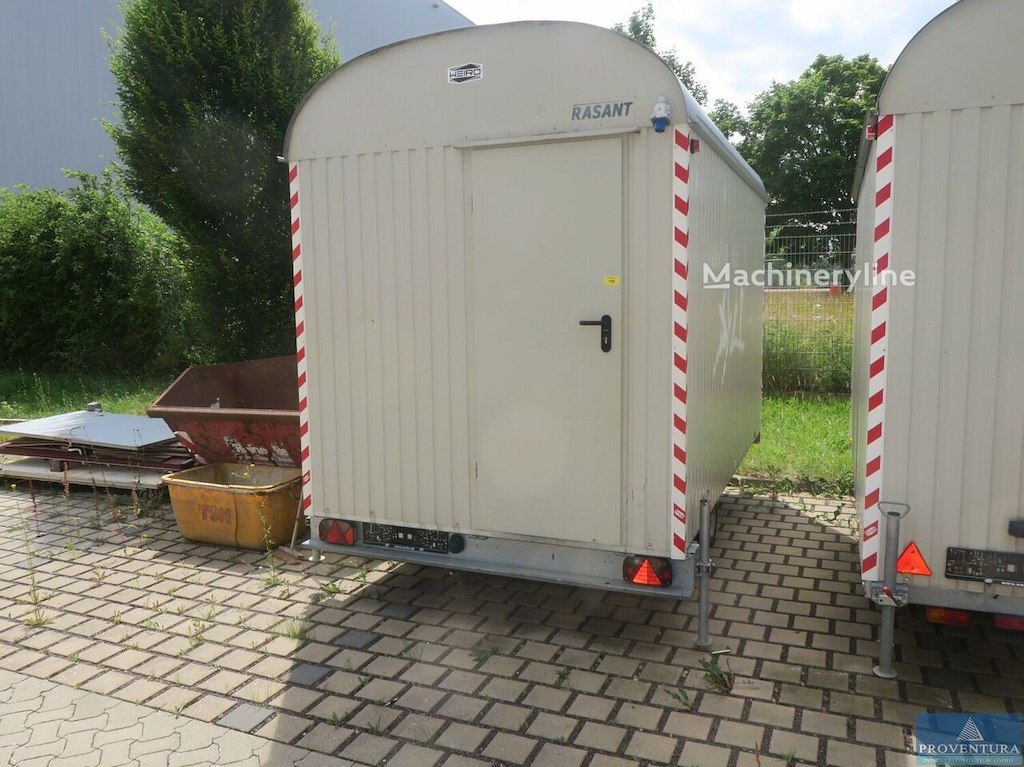 Prodaje se Bauwagen WEISIG BME C 21 S, EZ. 2019 radnički kontejner na aukciji