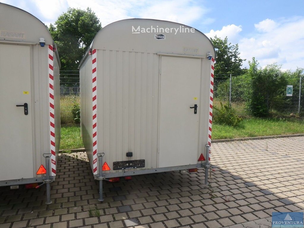 Prodaje se Bauwagen WEISIG BME C 21 S, EZ. 2015 radnički kontejner na aukciji