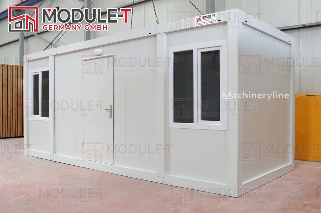Novi Module-T Bürocontainer mit WC kaufen – 600 × 240 cm, 14,4 m² | NEU stambeno-poslovni kontejner