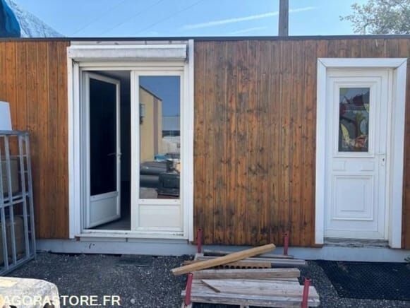 Prodaje se ALGECOS AMENAGES EN HABITATION 55 M2 stambeni kontejner na aukciji