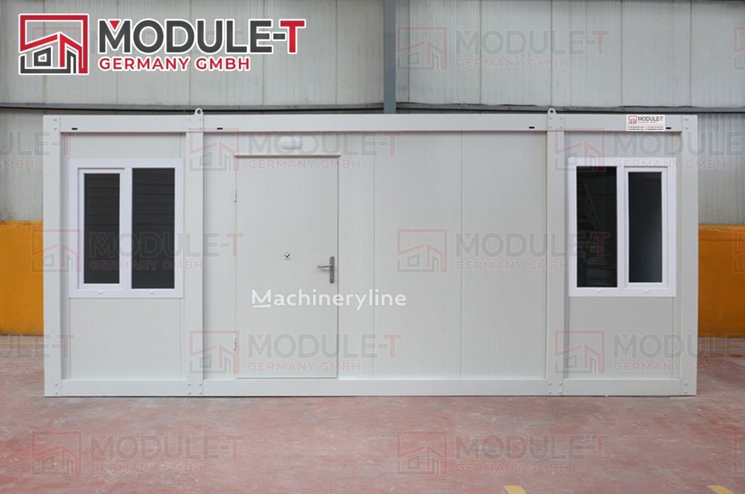 Novi Module-T Bürocontainer mit WC kaufen – 600 × 240 cm, 14,4 m² | NEU stambeno-poslovni kontejner
