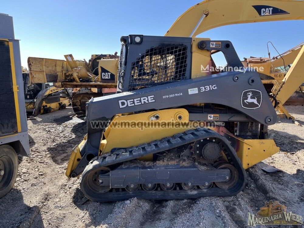 John Deere 331G mini utovarivač guseničar