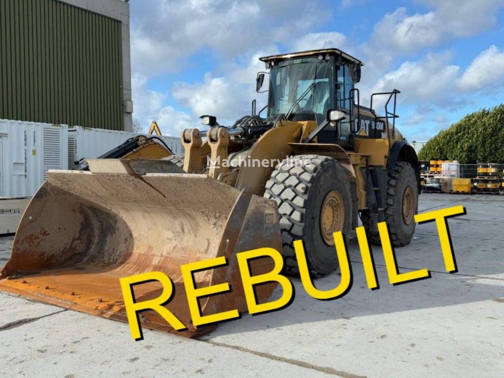 Caterpillar 980M prednji utovarivač