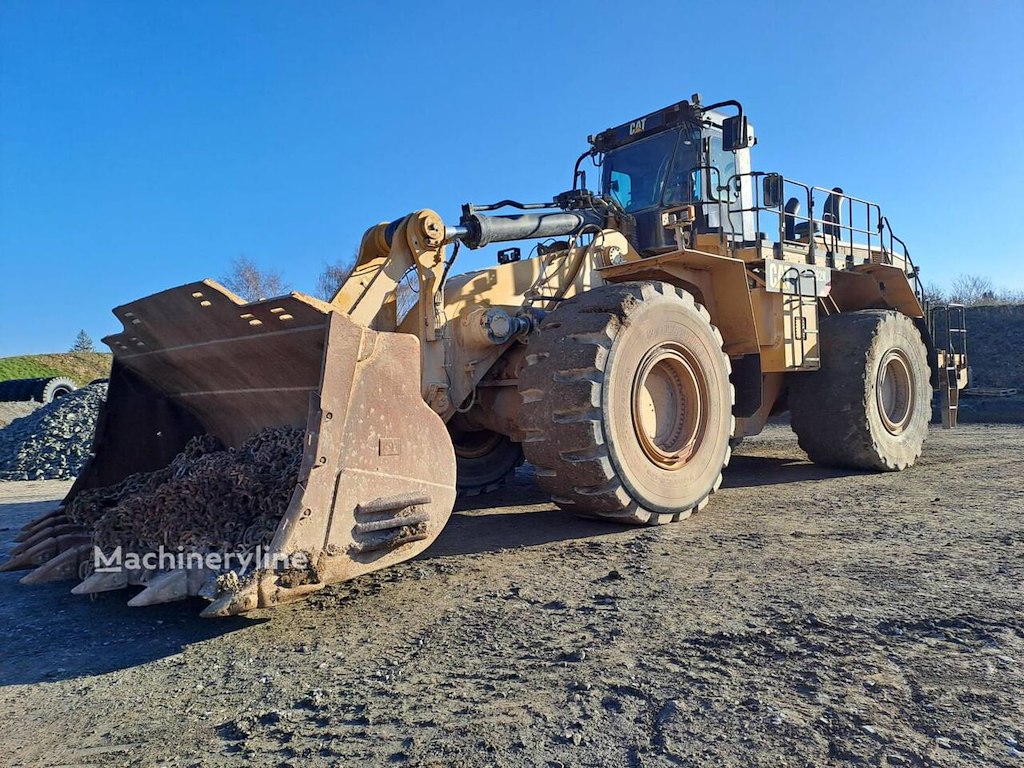 Caterpillar 992K prednji utovarivač