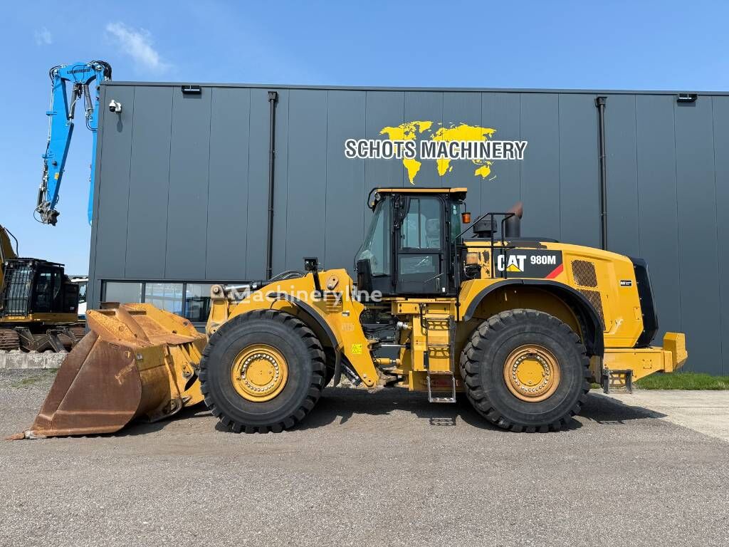 Caterpillar 980 M prednji utovarivač