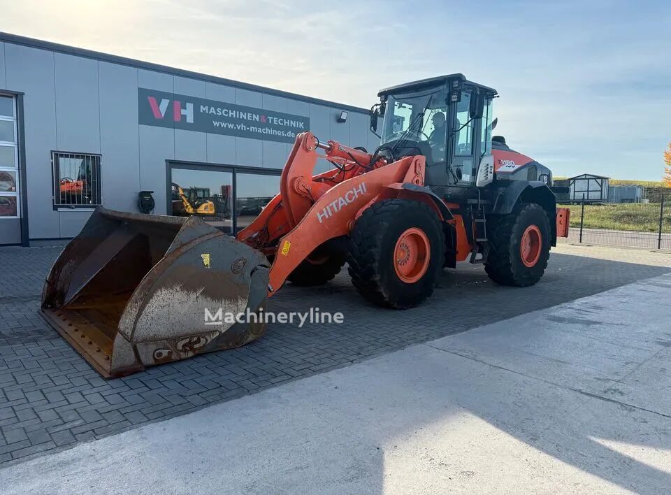 Hitachi ZW 180-6 prednji utovarivač