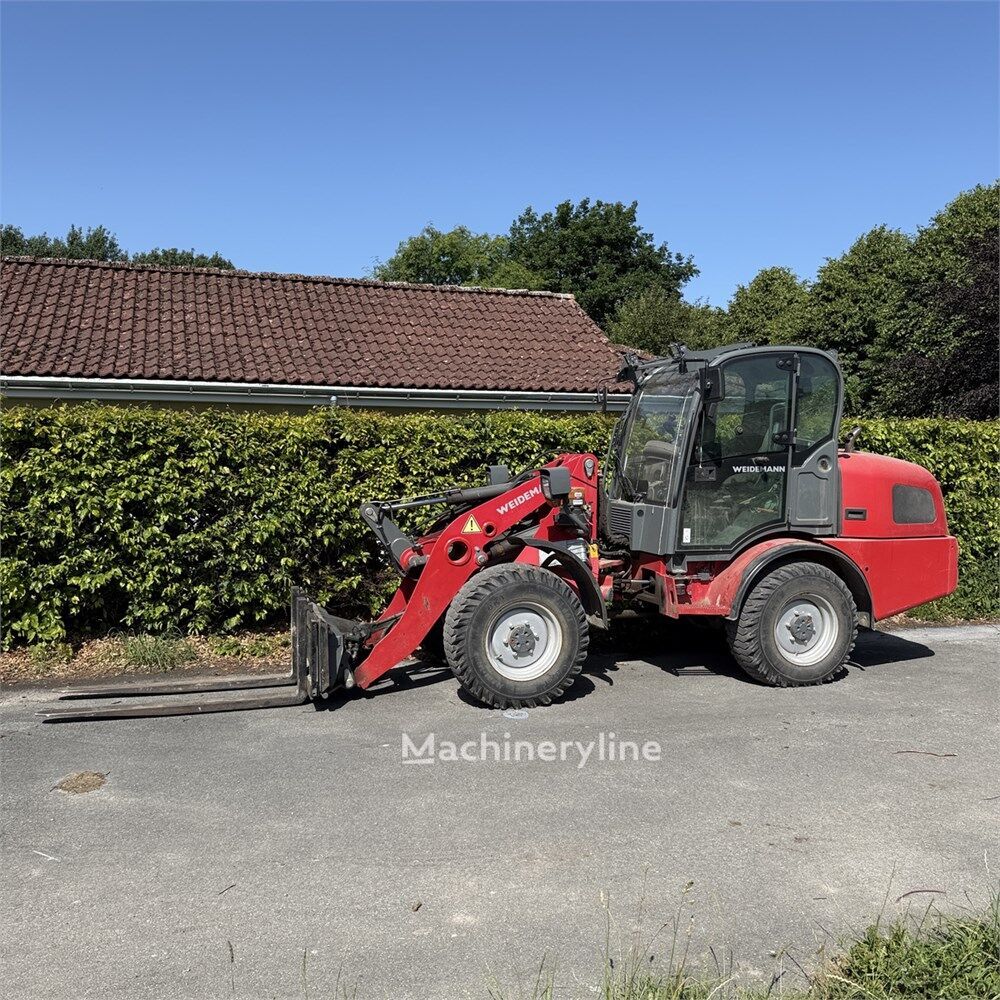Prodaje se Weidemann 3070 CX80 prednji utovarivač na aukciji