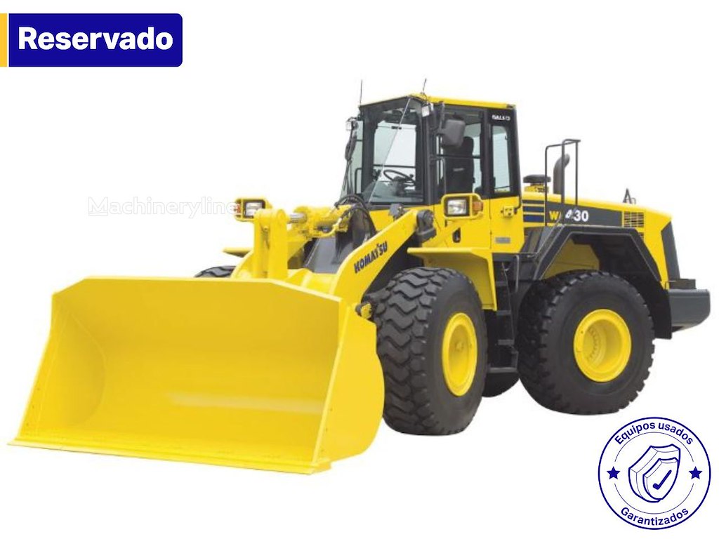 Komatsu WA430-6 serie 66610 prednji utovarivač