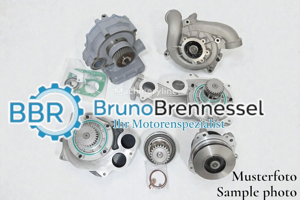 9077638 pumpa za hlađenje motora za Liebherr građevinske mašine