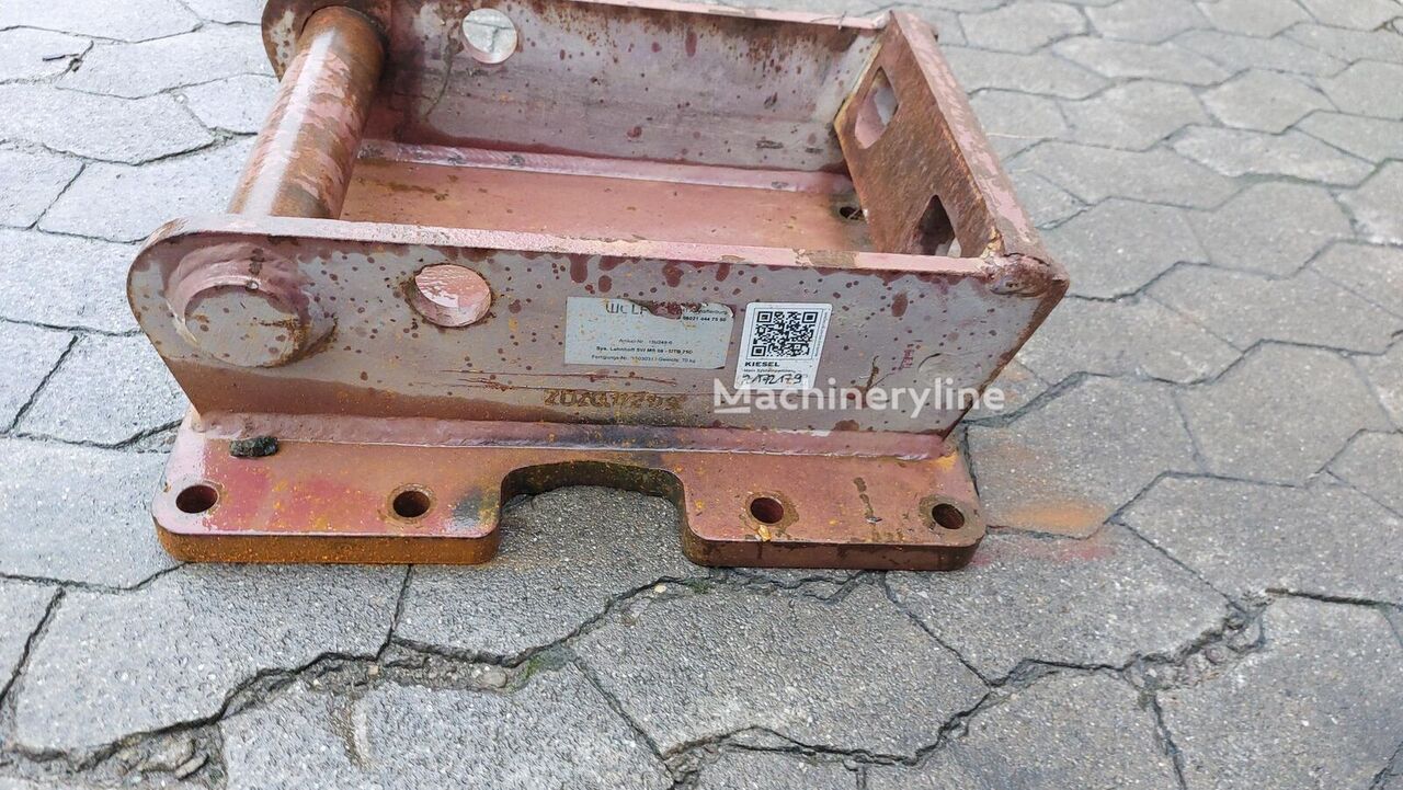 Wolf MS08 brza spojnica za bagera