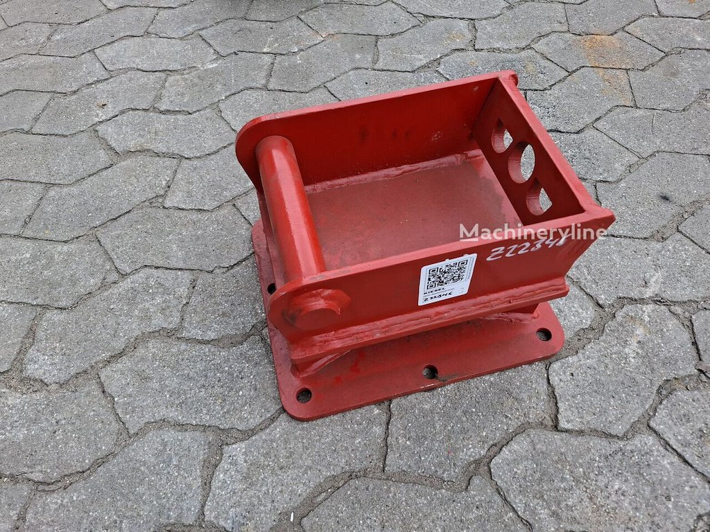 Schraubadapter MS01 brza spojnica za bagera