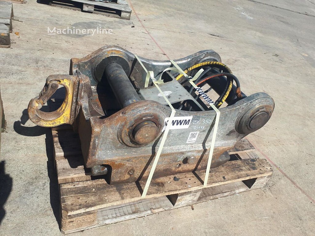 OilQuick OQ80 brza spojnica za Hitachi ZX350 bagera