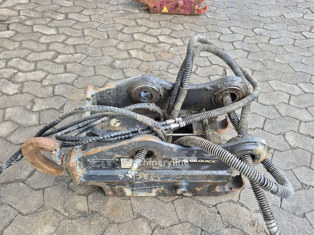 OilQuick OQ65 Vollhydr. brza spojnica za Hitachi ZX130 - ZX135 - ZX140 - ZX145 - ZX150 - ZX155 - ZX175 bagera