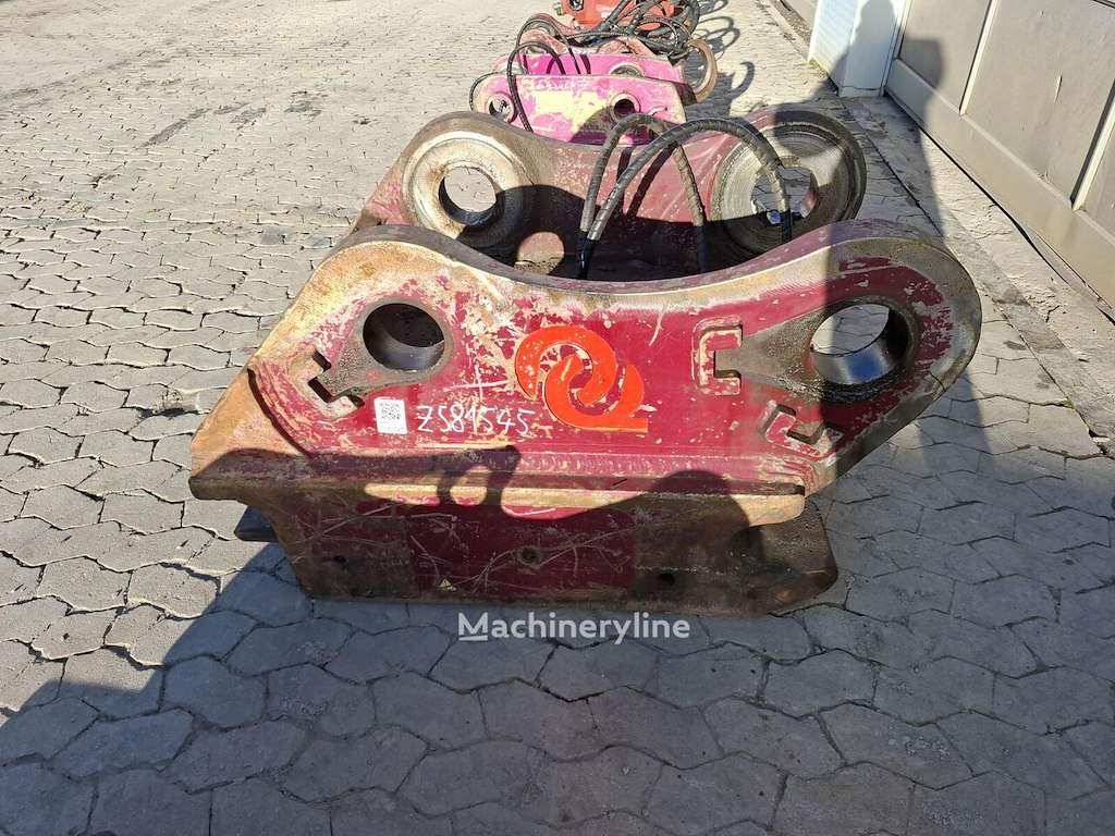 OilQuick OQ120 Vollhydr. Schnellwechsler brza spojnica za bagera