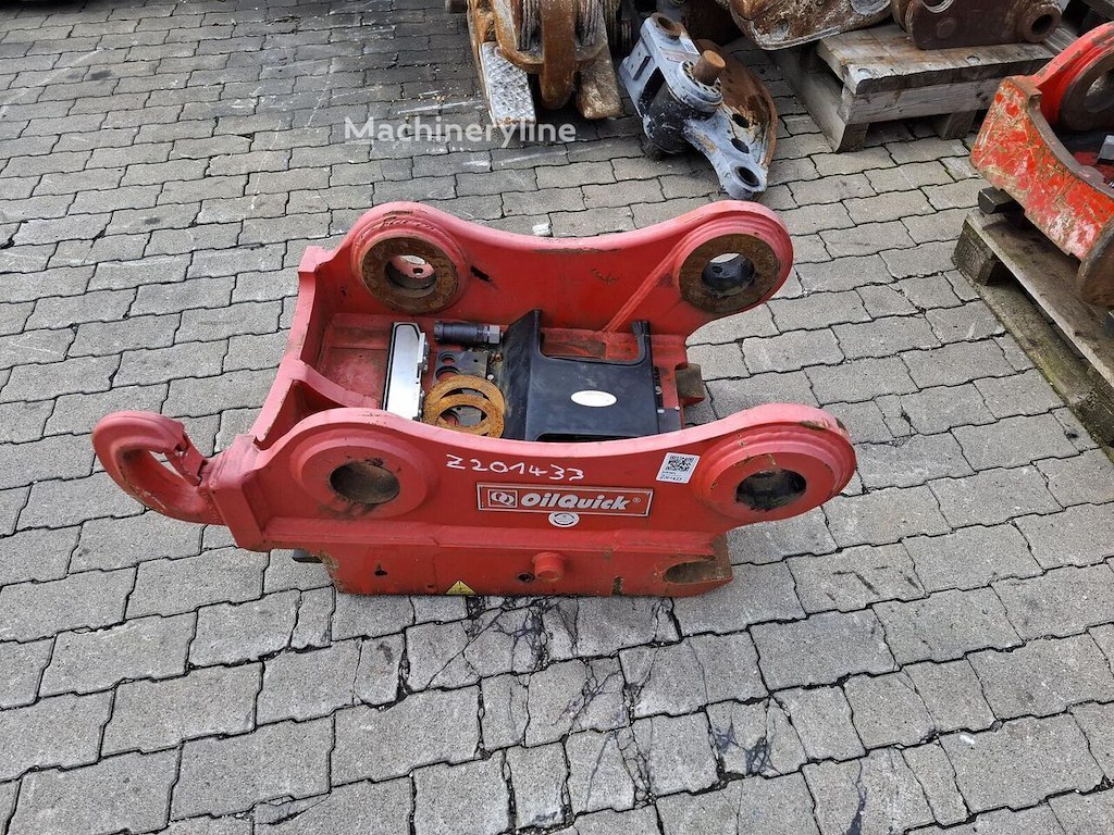 OilQuick OQ80 brza spojnica za bagera