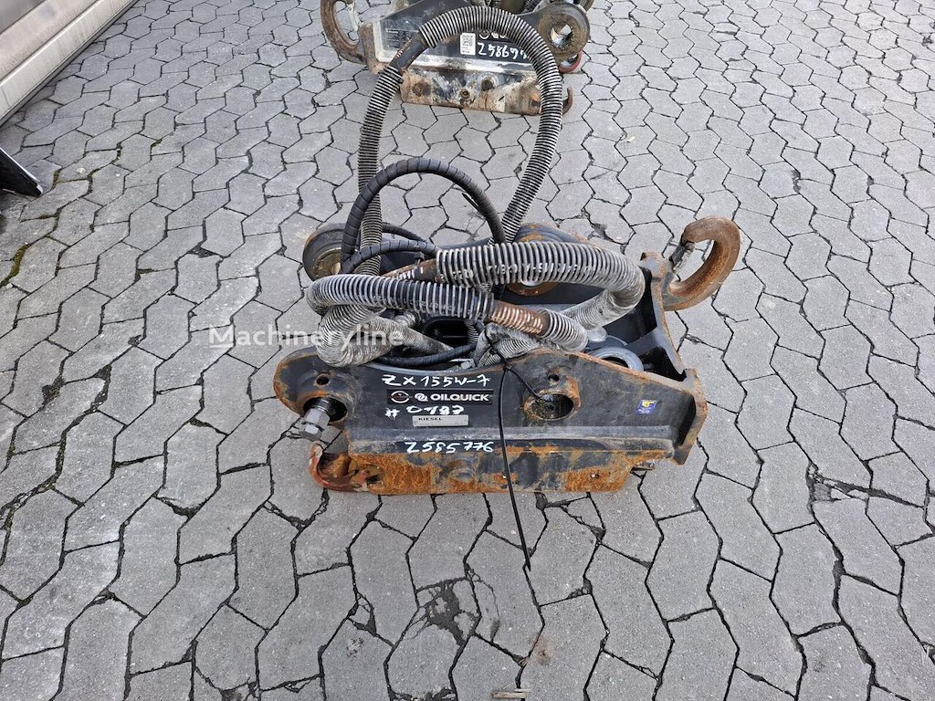 OilQuick OQ65 Vollhydr. brza spojnica za Hitachi ZX130 - ZX135 - ZX140 - ZX145 - ZX150 - ZX155 - ZX175 bagera