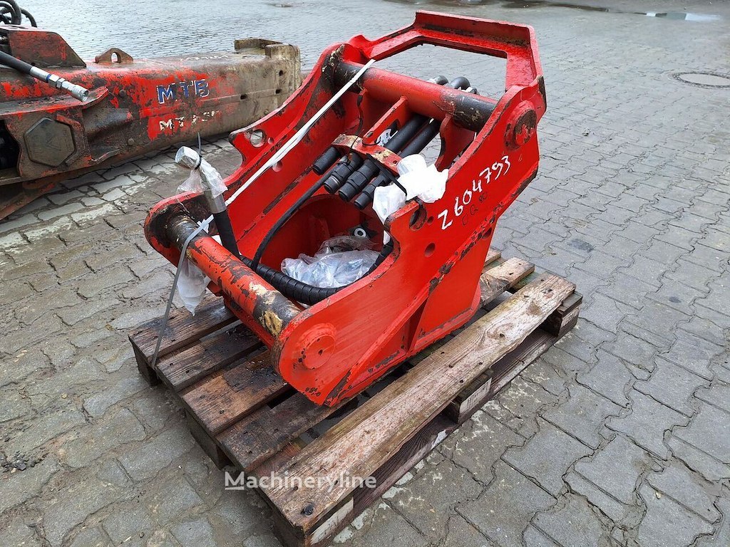 OilQuick Schraubadapter OQ80 brza spojnica za građevinske mašine