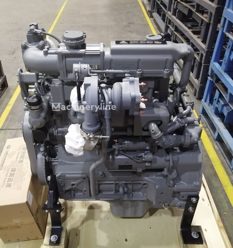 Deutz TCD2012L04 4V motor