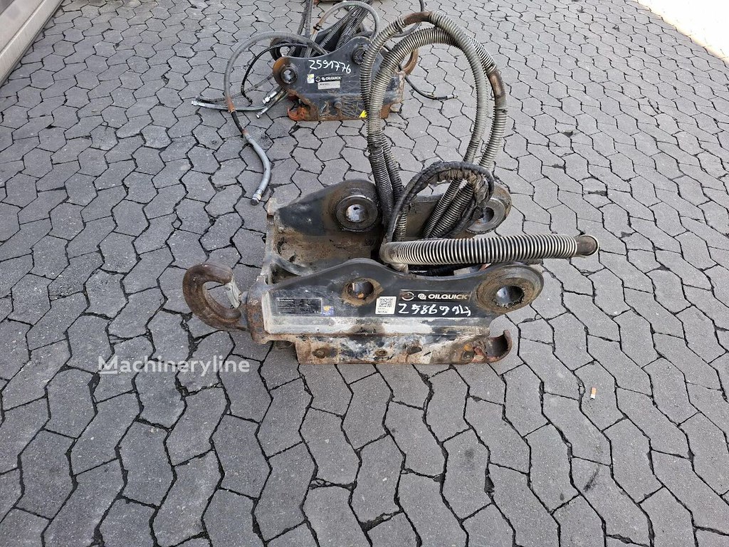 OilQuick OQ65 brza spojnica za Hitachi ZX130 - ZX135 - ZX140 - ZX145 bagera