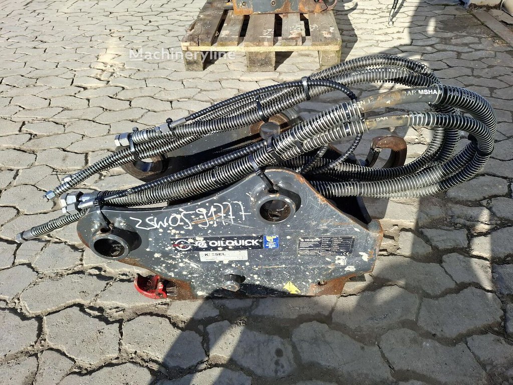 OilQuick OQ45-5 brza spojnica za građevinske mašine