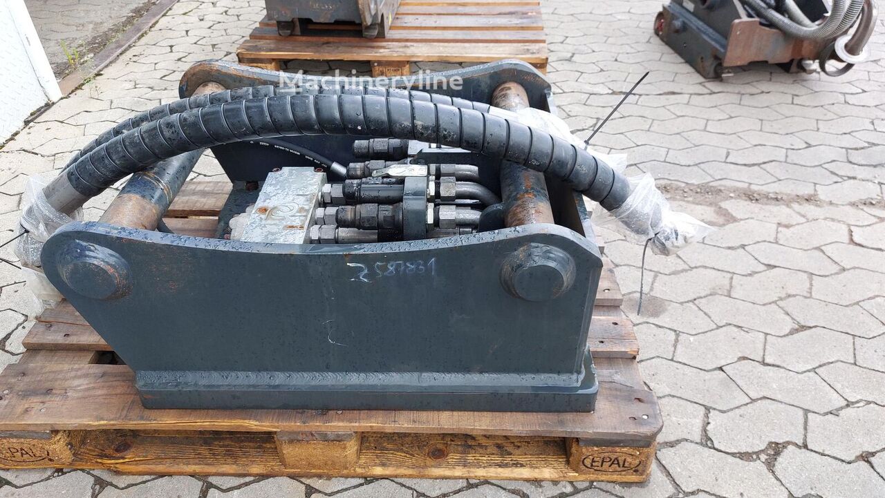 OilQuick Schraubadapter OQ80I FQC brza spojnica za građevinske mašine