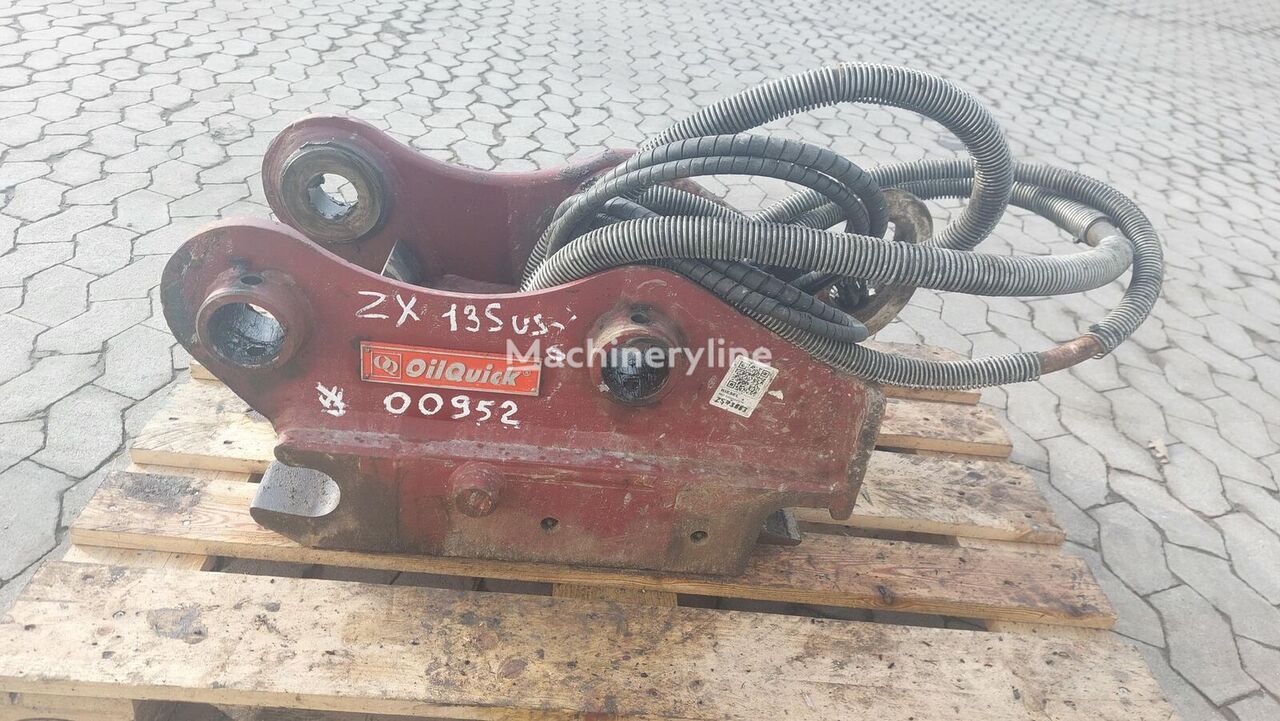 OilQuick OQ65 brza spojnica za Hitachi ZX130 bagera