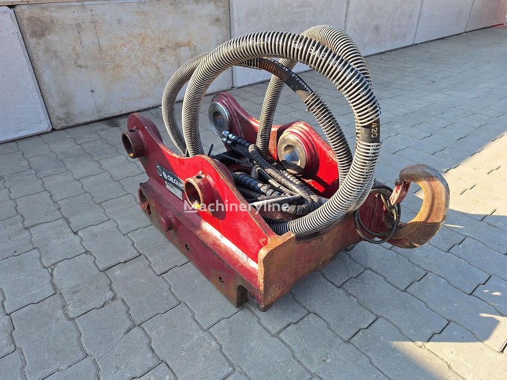 OilQuick OQ65 brza spojnica za Hitachi ZX130 - ZX175 bagera