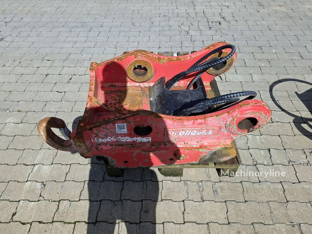 OilQuick OQ80 brza spojnica za Hitachi ZX250,ZX300 bagera