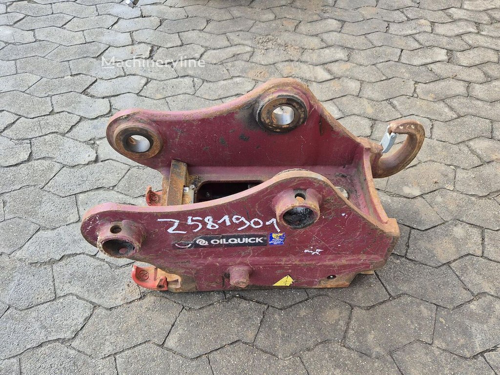 OilQuick OQ45-5 brza spojnica za Hitachi ZX85 mini bagera