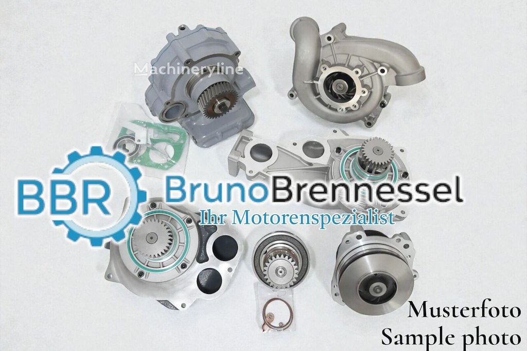 10132816 pumpa za hlađenje motora za Liebherr bagera