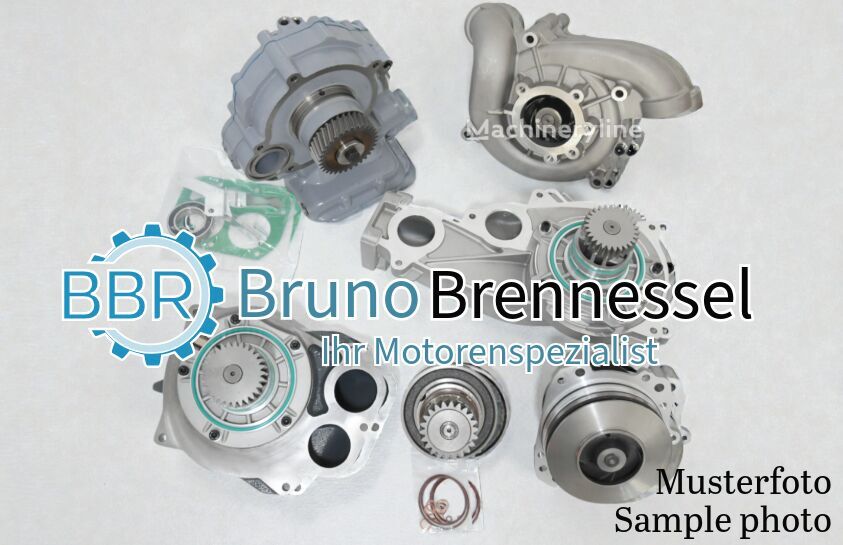 9077637 pumpa za hlađenje motora za Liebherr bagera