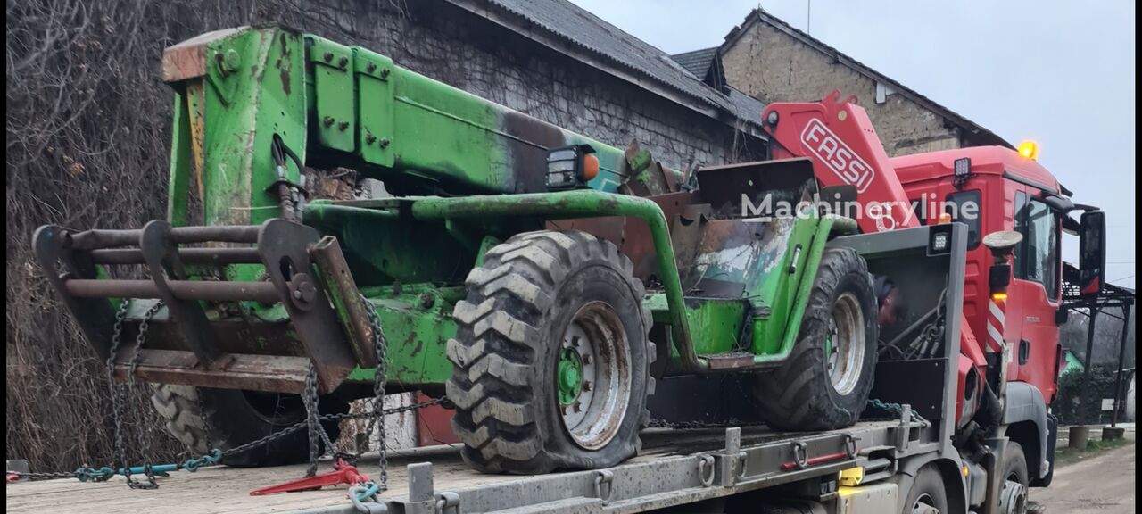 Pogonski most za Merlo teleskopskog prednjeg utovarivača