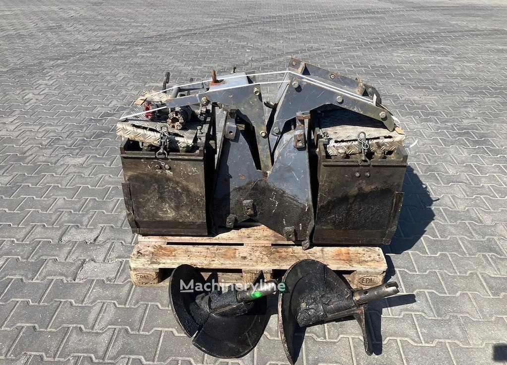 POSZERZENIA drugi radni delovi za Dynapac SD 2500 / 2550 CS / C asfaltnog finišera