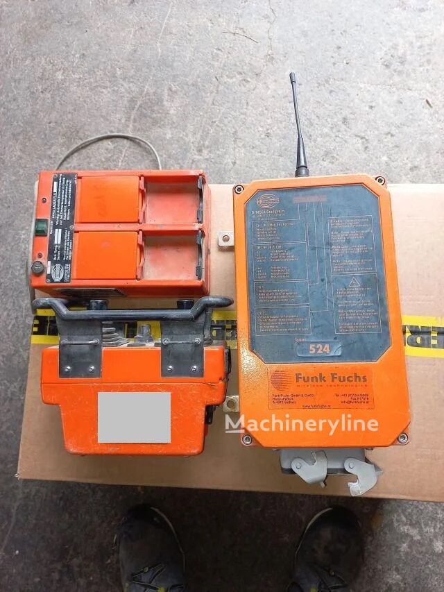 Liebherr crane radio remonte control 112/132/140/180EC-H, 32K 35K 50K 63 radio daljinsko upravljanje za građevinske mašine