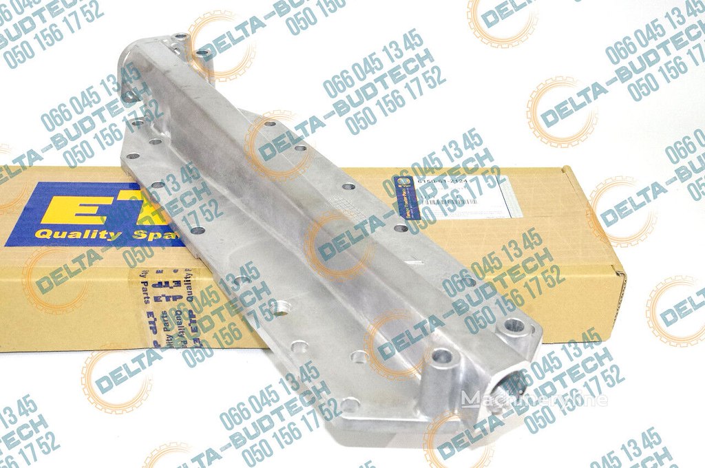Komatsu 6150-61-2124 poklopac hladnjaka ulja za bagera