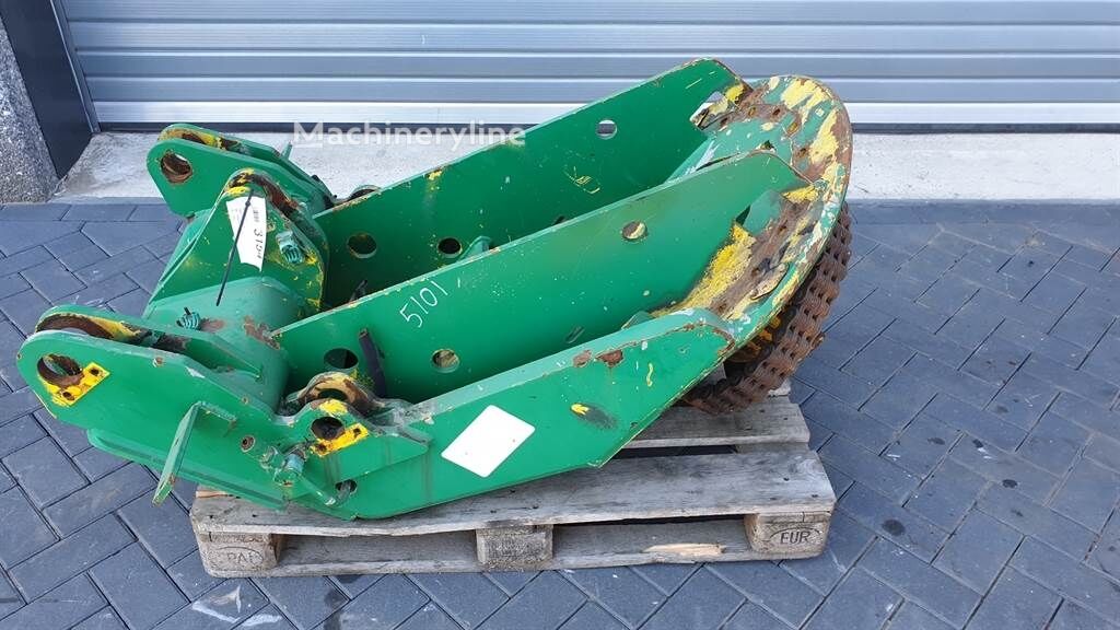 Ahlmann AZ6-4139206O-Chassis/Frame brza spojnica za prednjeg utovarivača