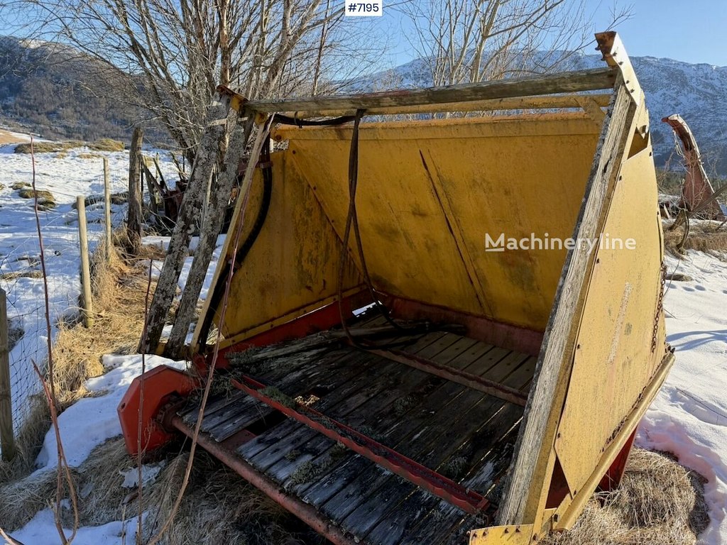 Vossekasse 0001 kašika drobilica